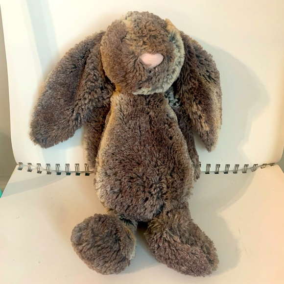 Jellycat | Toys | Jellycat Woodland Brown Gray Tan 1 Bunny Rabbit Plush ...